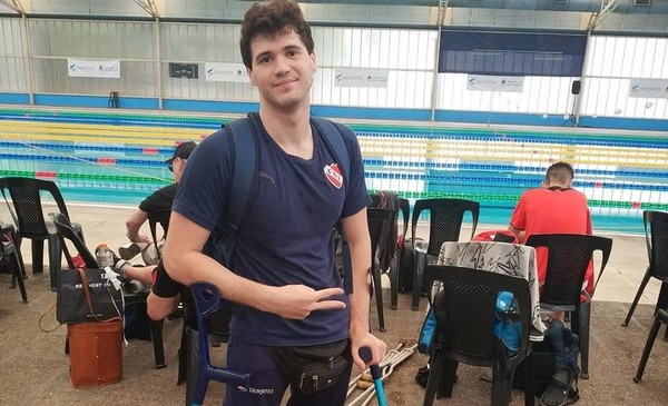 Matías De Andrade, oro y plata en el Open de Paranatación | 0223