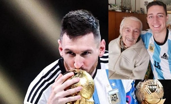 Emotivo video: el abuelo de 100 años que anotaba todos los goles de ...