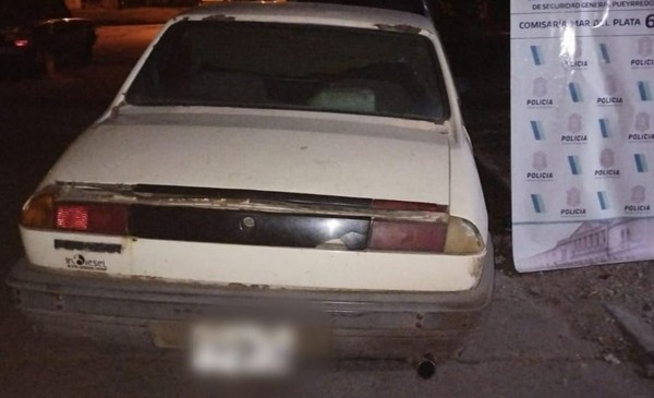 Tenía Pedido De Captura Y Lo Pararon En Un Control De Rutina 0223