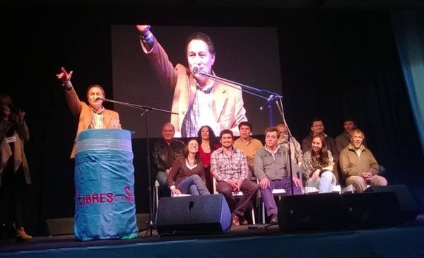 Jorge Ceballos lanzó su precandidatura a gobernador de la Provincia | 0223